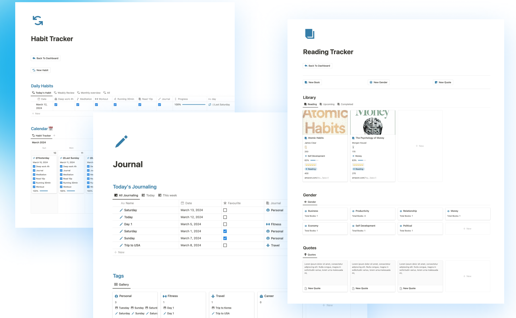 Second Brain ( PARA Method )