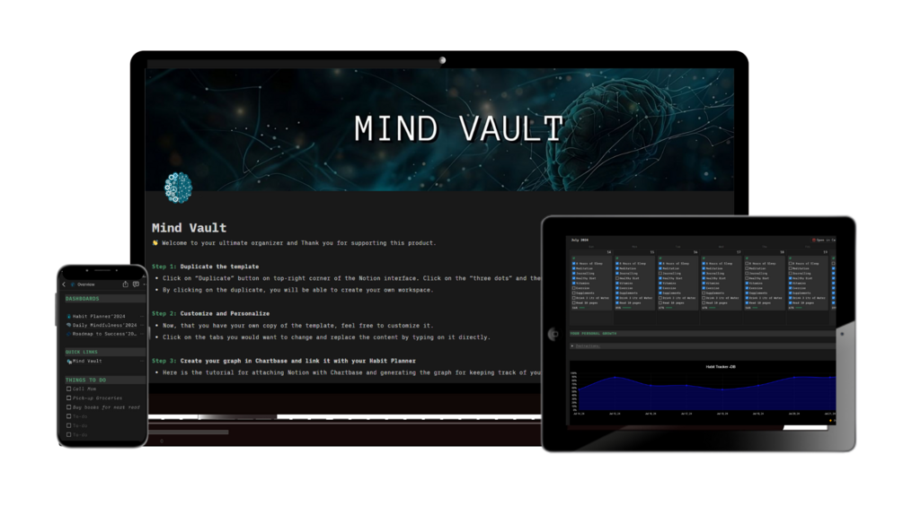 Mind Vault - Ultimate Planner