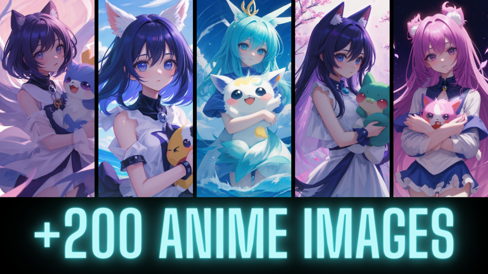References: Anime Cute Animal Mascots
