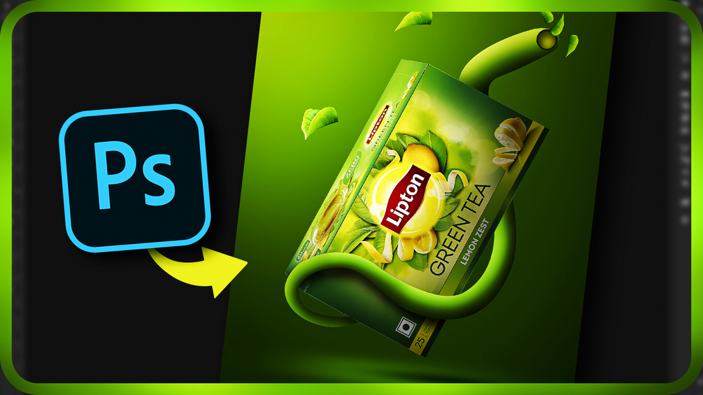 Lipton Green Tea Post