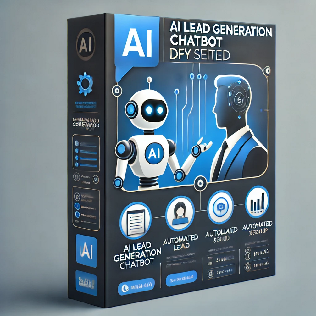AI Lead Generation Chatbot – DFY Automation for Agencies & Real Estate