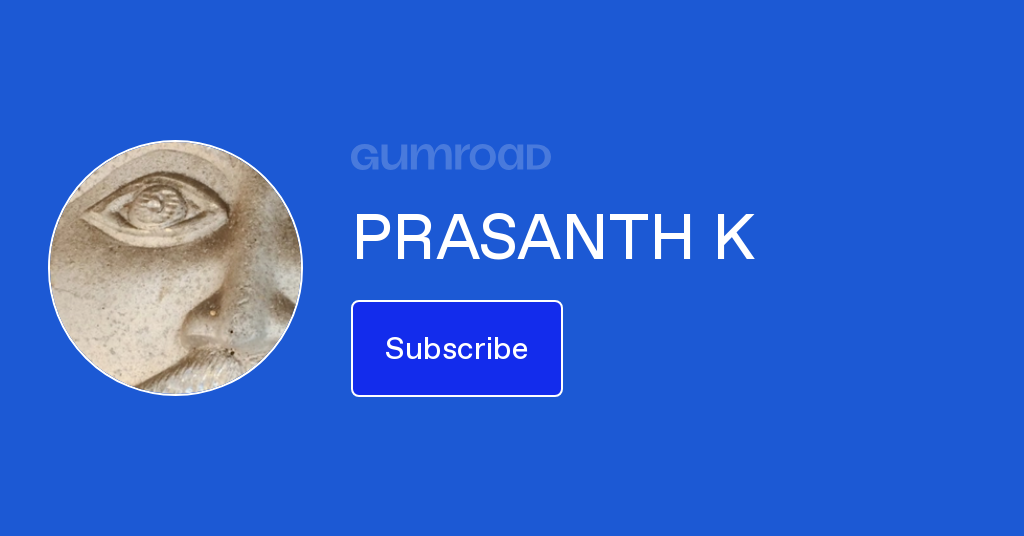 PRASANTH K