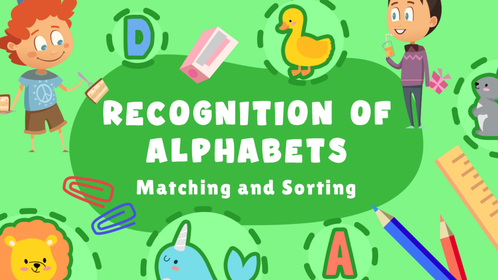 Alphabet Recognition Worksheets – Matching, Circling & Fun Activities ...