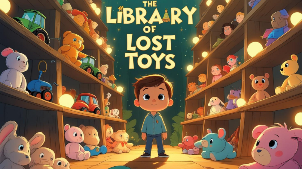 Magical Adventure The Library of Lost Toys