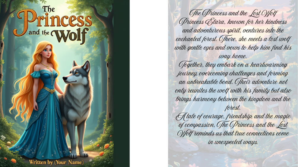 the princess and the wolf
