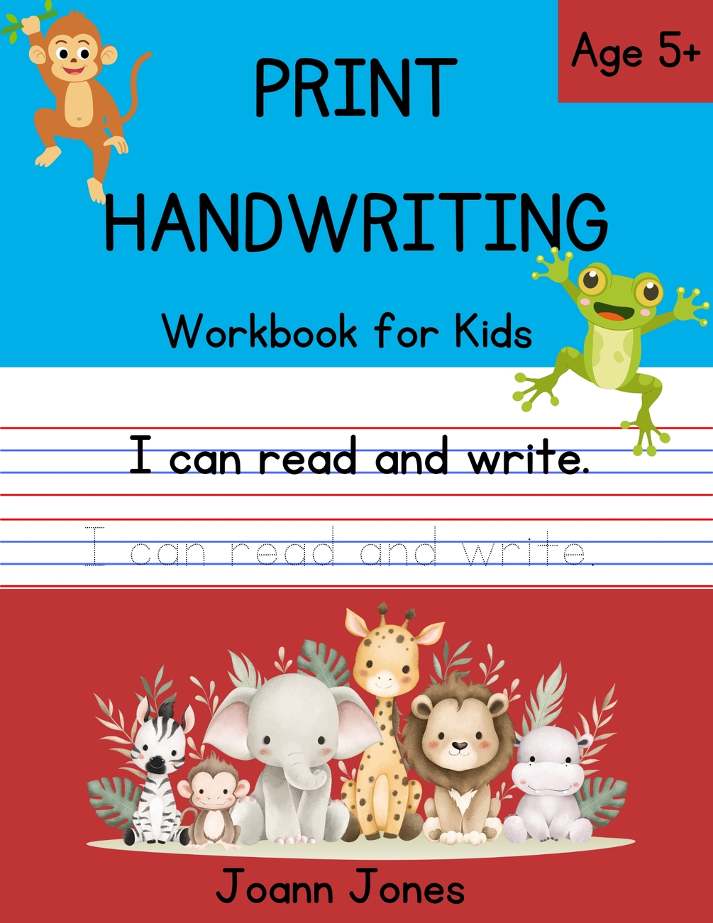 Print Handwriting:Workbook for Kids