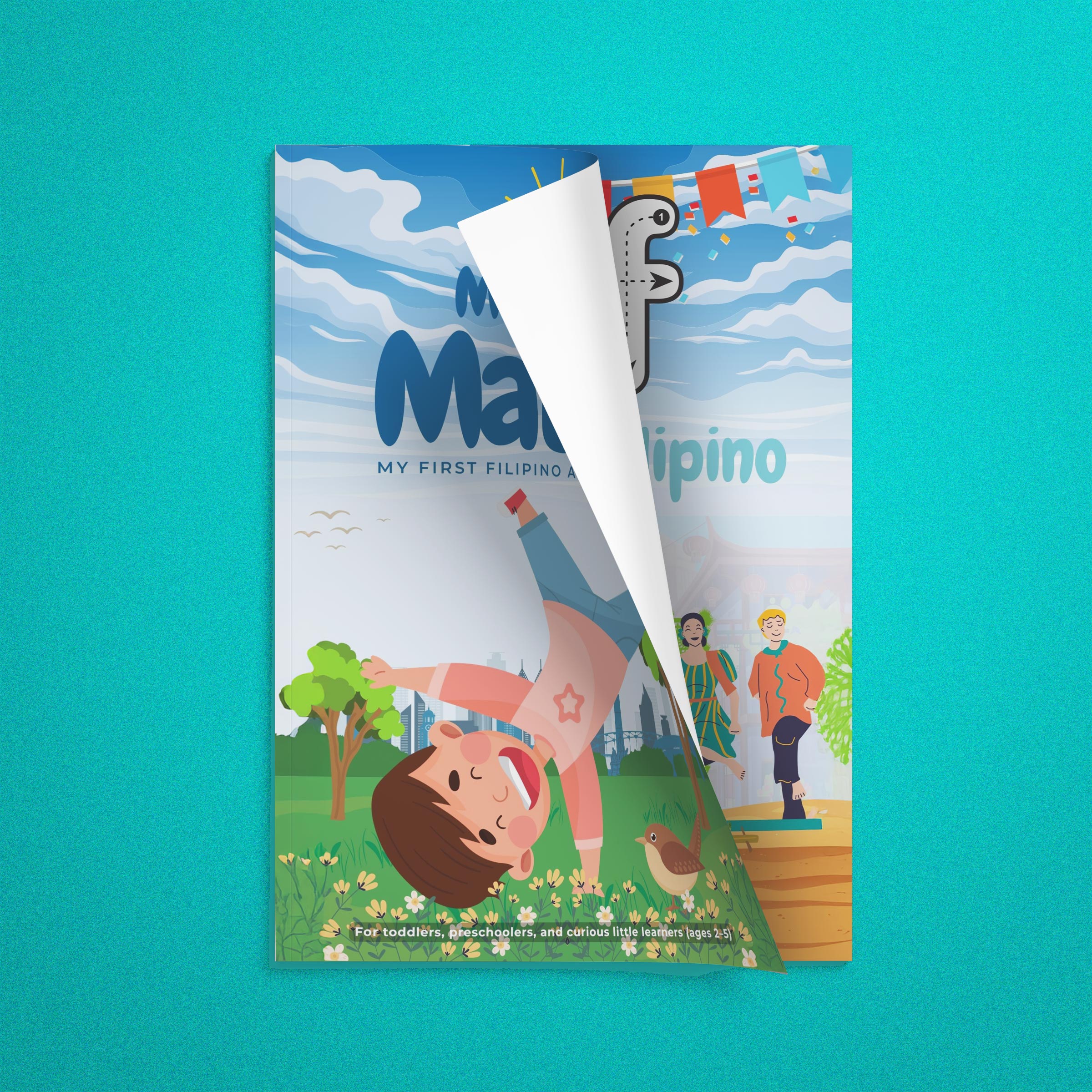 Masayang Matuto : Filipino Alphabet Baby Activity Book