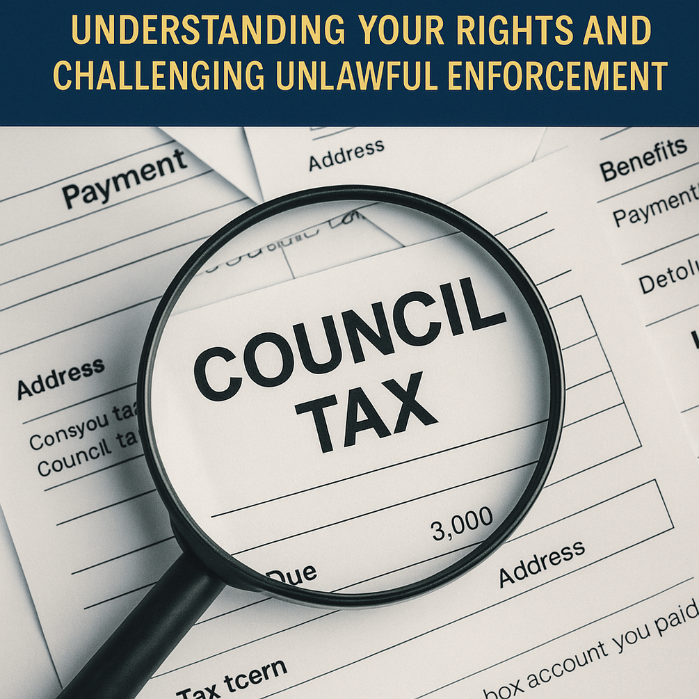 The Council Tax Illusion - How To challenge council Tax