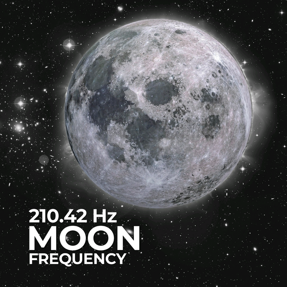 Planet Frequencies - Moon (210.42 Hz)