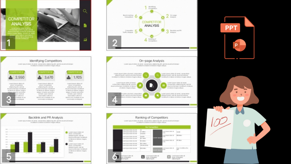 🔥 Ready-Made PowerPoint Templates – Professional Business & Data ...