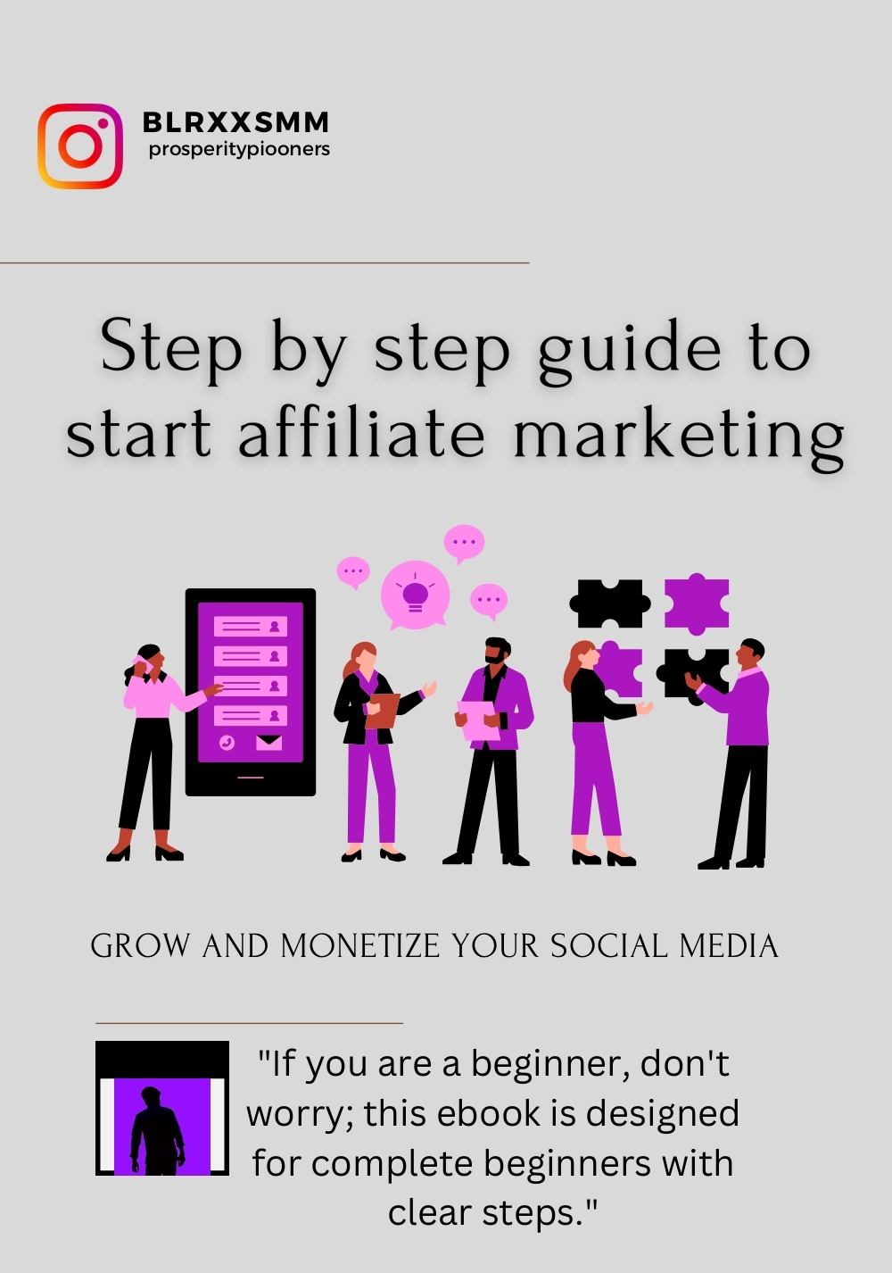 step by step guide on how to start affiliate marketing