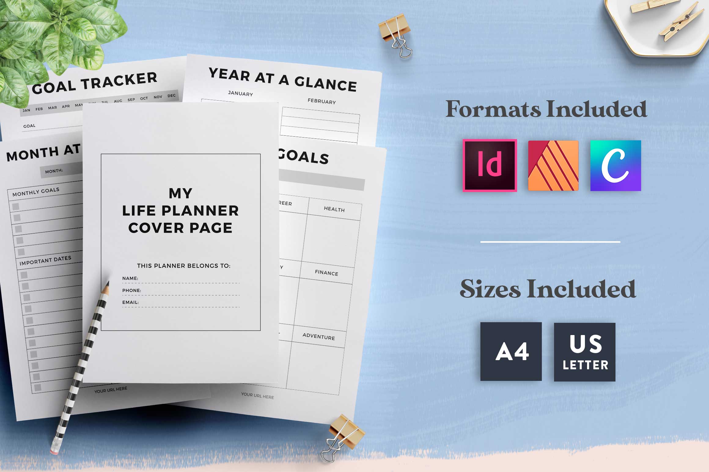 Pro Planner Template Pack