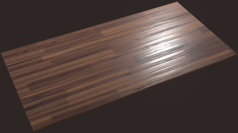 Laminated Wood - Blender project