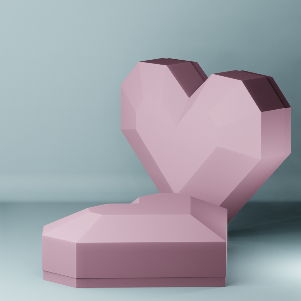 Caja Corazón Pequeña