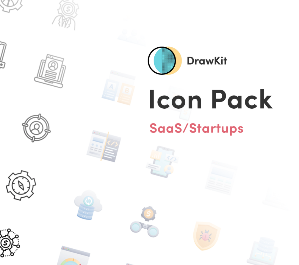 Icon Pack - Saas & Startups
