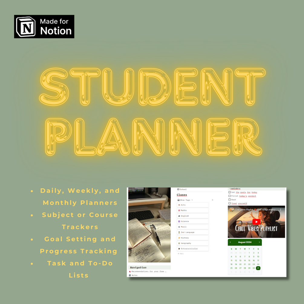 Academic Success Planner