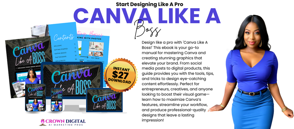 Canva Like A Boss eBook