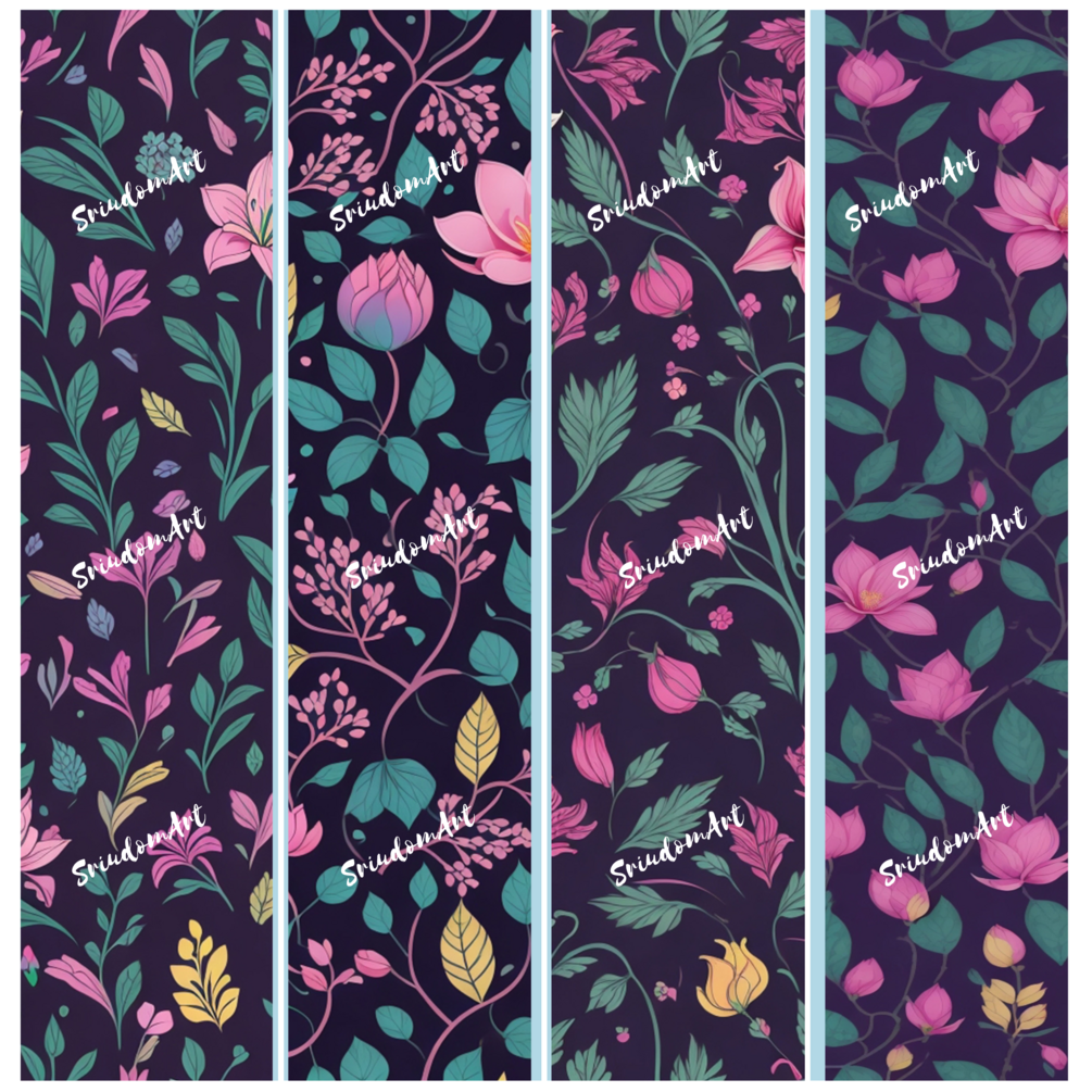 20/1 Flowers Patterns