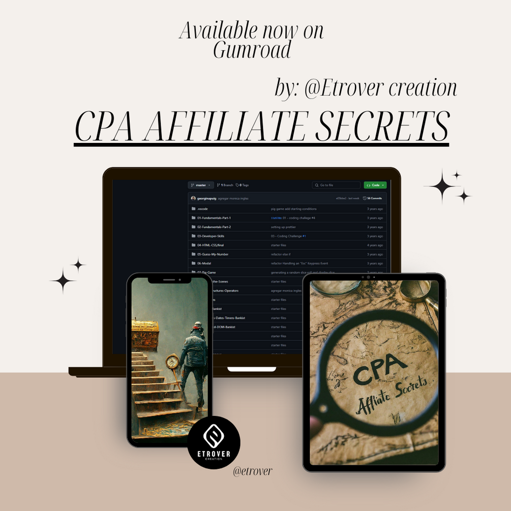 CPA Affiliate Secrets Exposed