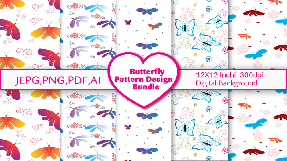 Seamless Pattern Bundle