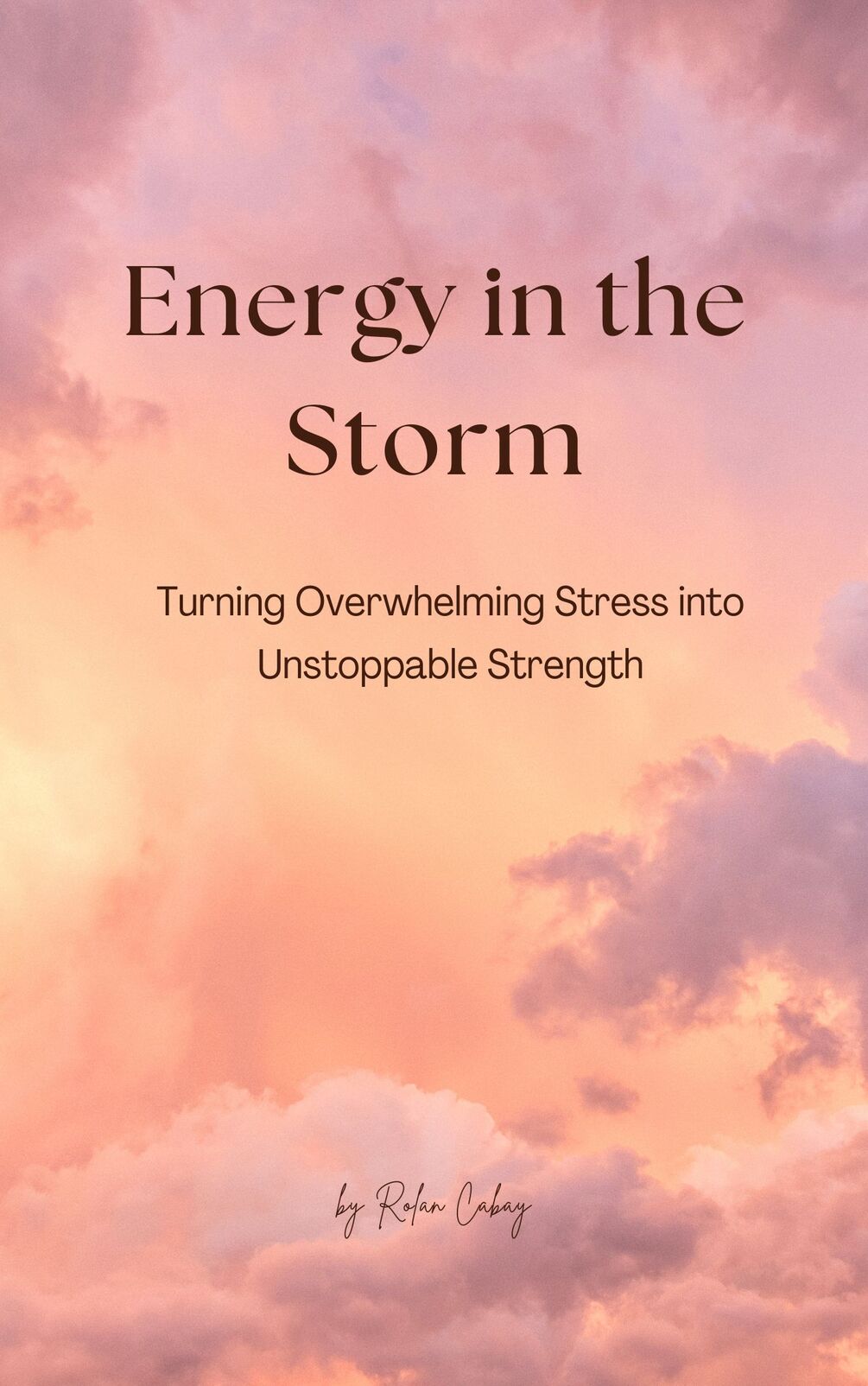 Energy in The Storm: Turning Overwhelming Stress into Unstoppable Strength