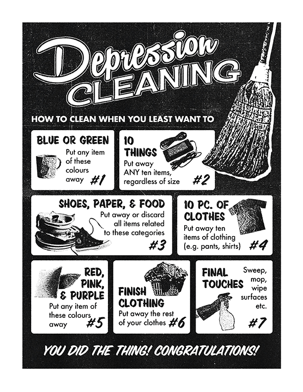 Digital Download - Depression Cleaning