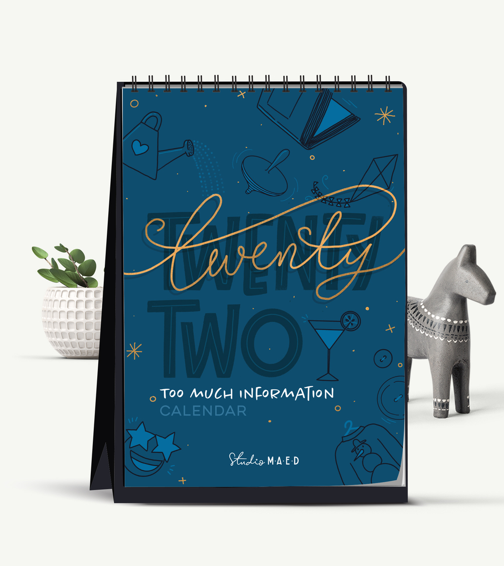 2022 TMI Calendar by Studio MAED