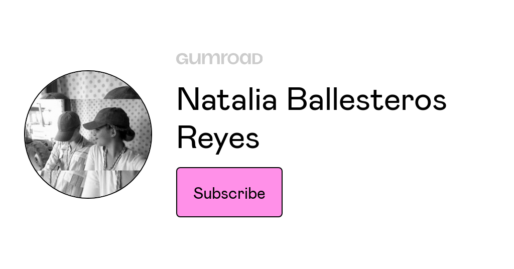 Natalia Ballesteros Reyes