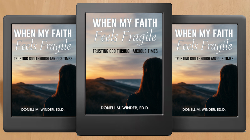 When My Faith Feels Fragile: Trusting God Through Anxious Times (PDF ...