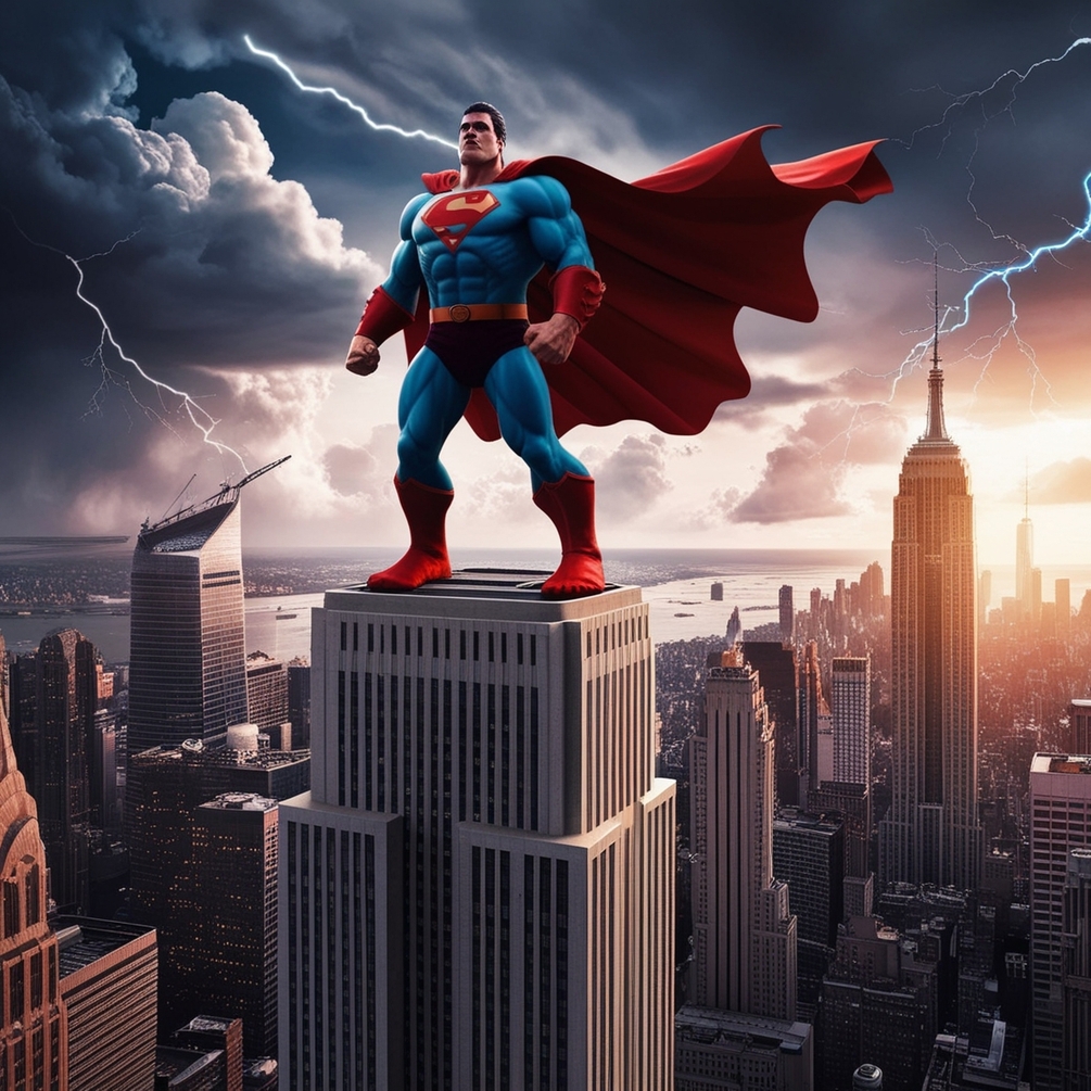 🦸‍♂️ Unleash Your Inner Superhero 🦸‍♀️