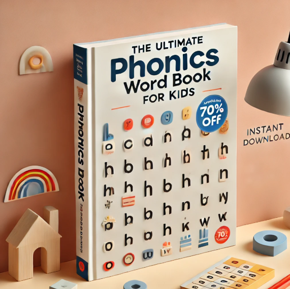 Kids Phonics Bundle: 51+ Page for Every Learner
