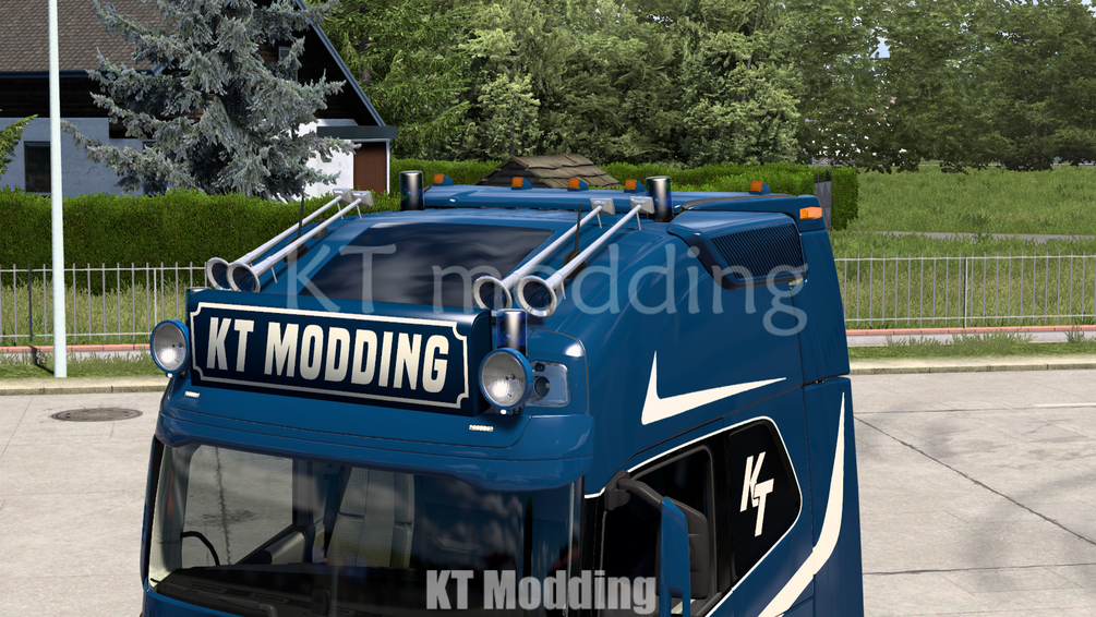 Volvo FH5 SCS Roofslots!