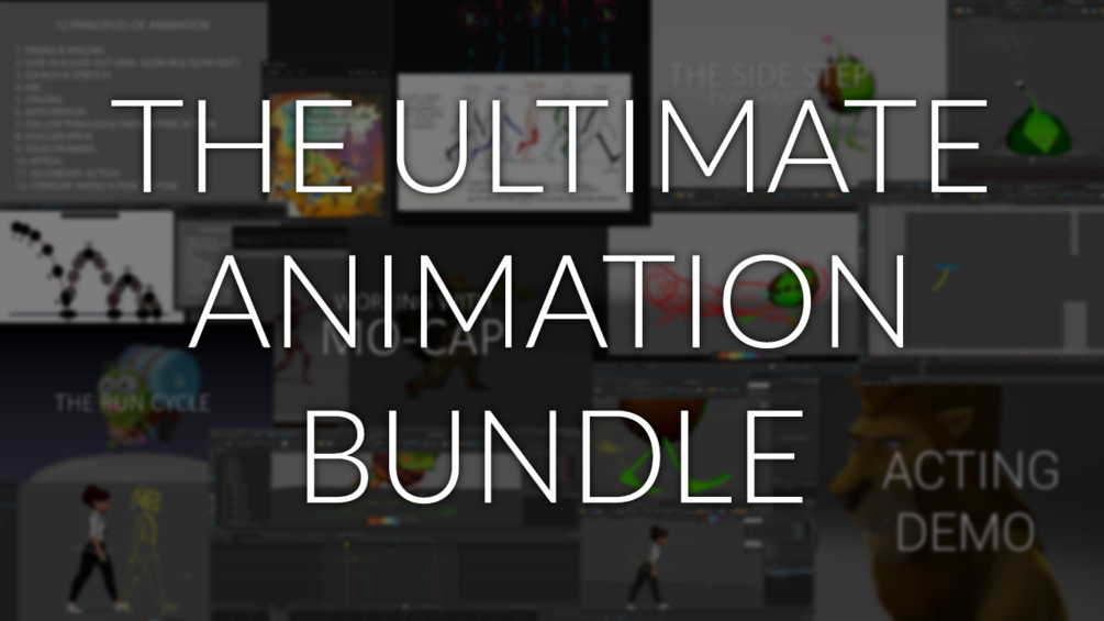 The Ultimate Animation Bundle
