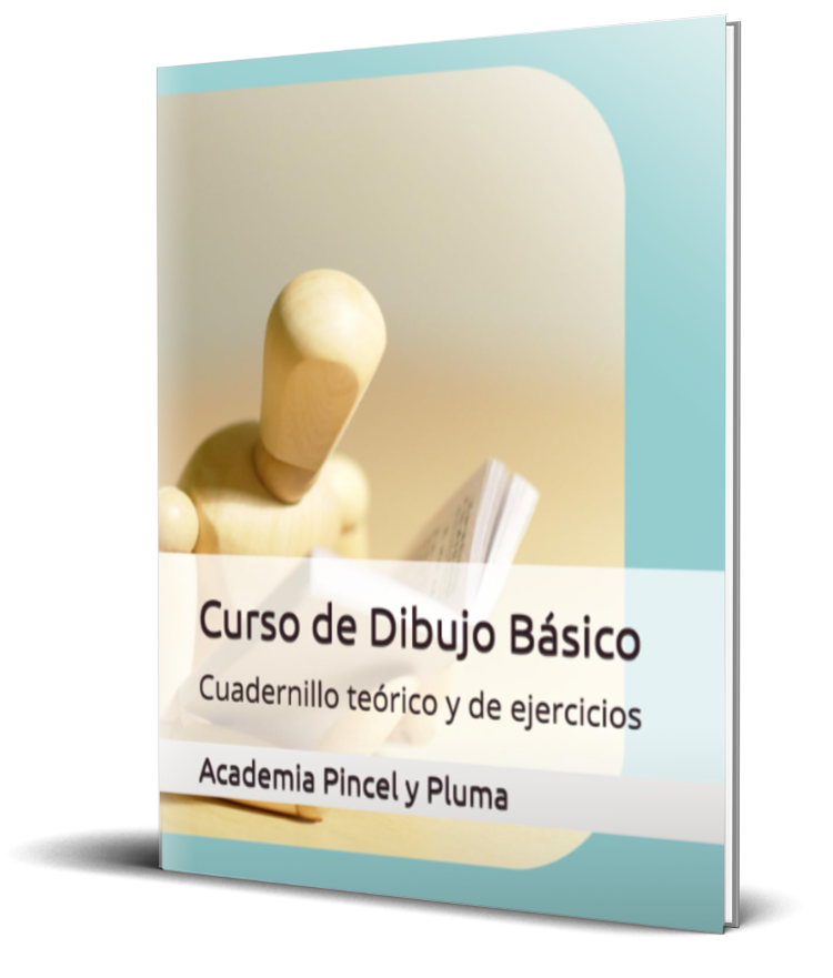 Curso de Dibujo Básico - Libro de tapa blanda