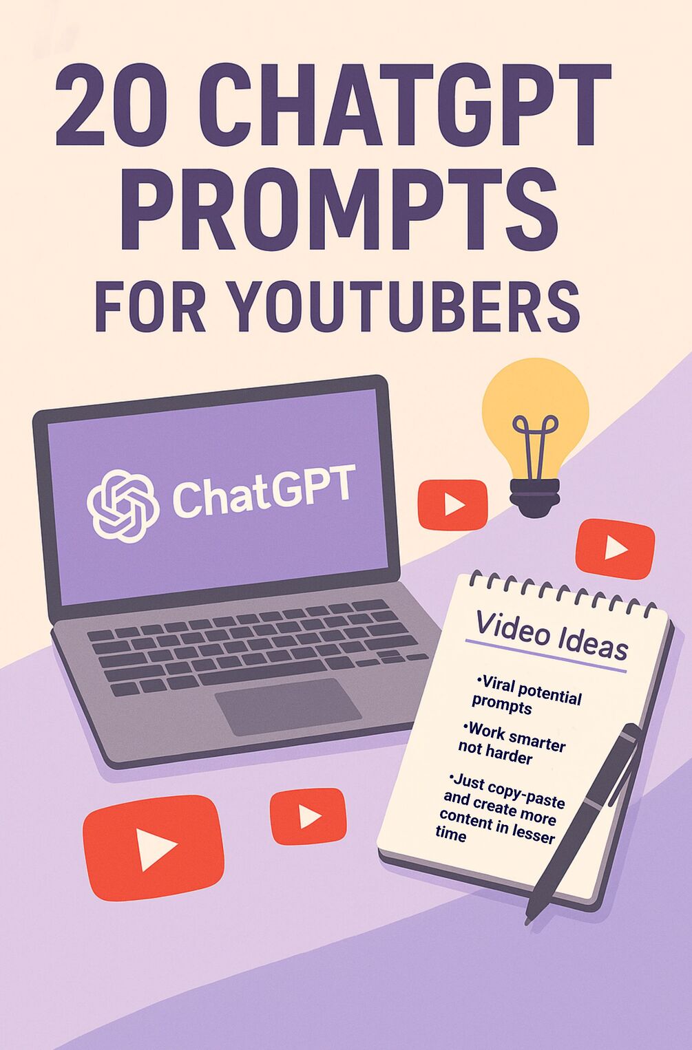 20 ChatGPT Prompts for YouTubers