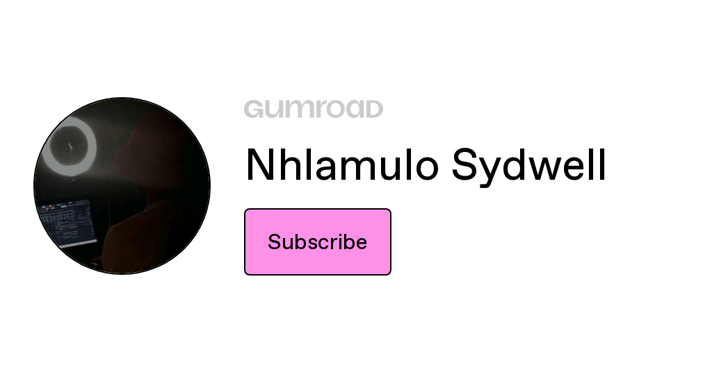 Nhlamulo Sydwell