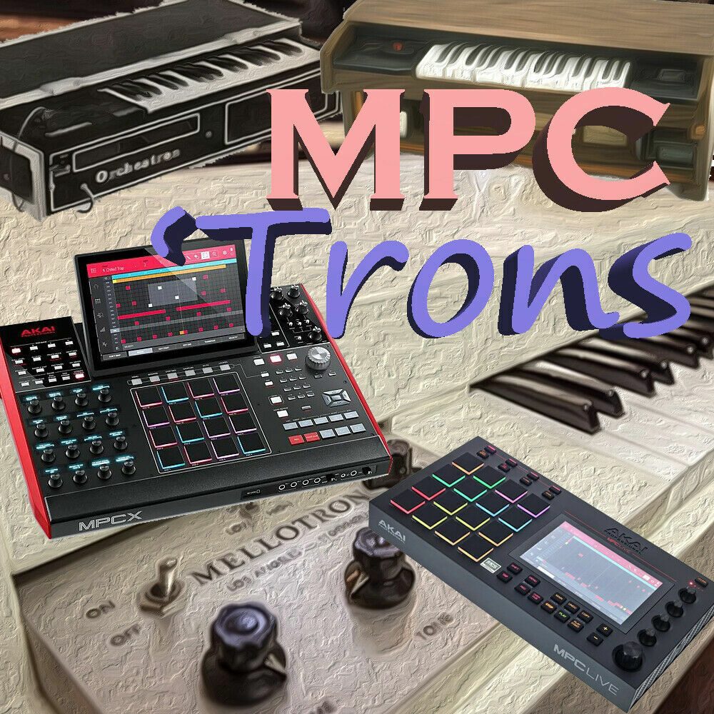 6 Mellotron MPC Expansions