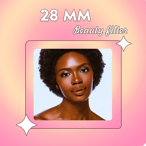 Meta Spark | 28 mm Filter @hiluisangel profile :)