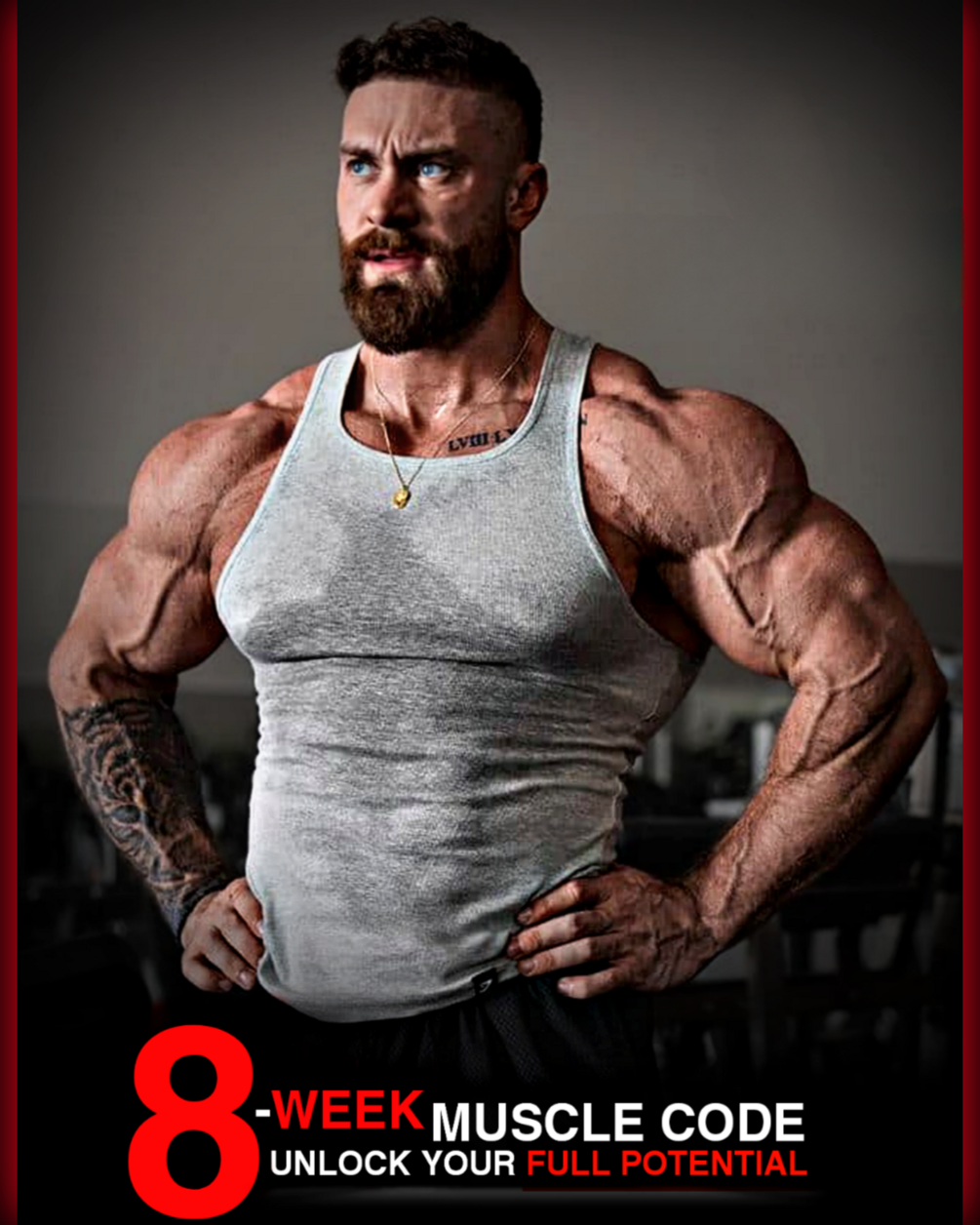 𝗧𝗵𝗲 𝟴-𝗪𝗲𝗲𝗸 𝗠𝘂𝘀𝗰𝗹𝗲 𝗖𝗼𝗱𝗲: Unlock Your Full Potential