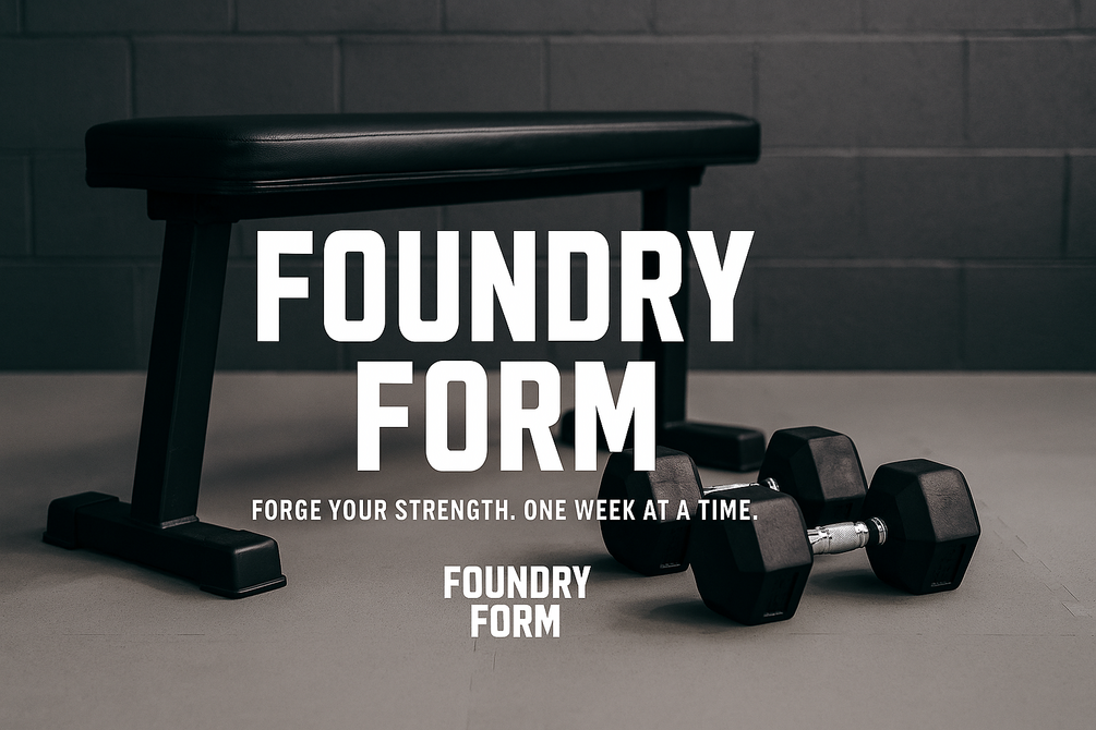 Foundry Form: 12-Week Home Muscle-Building Program