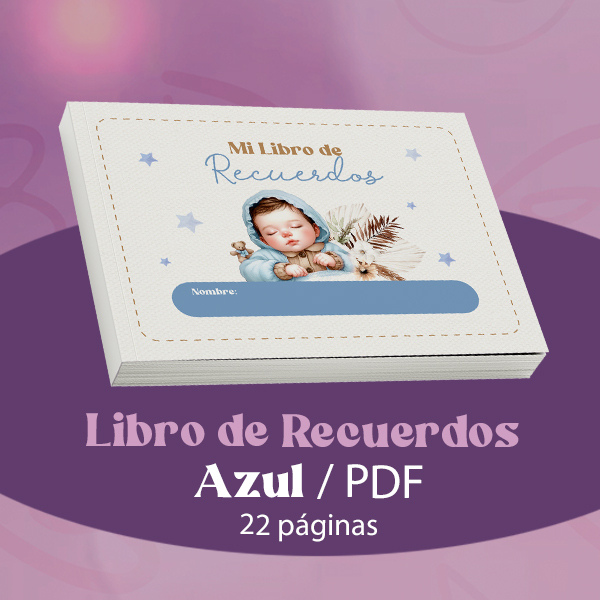 LIBRO DE RECUERDOS / NIÑO