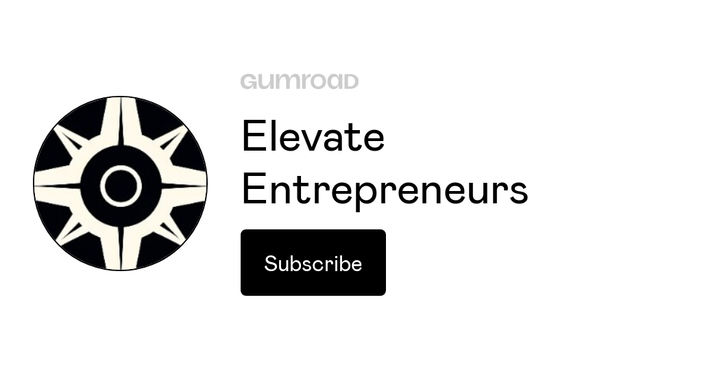 Elevate Entrepreneurs