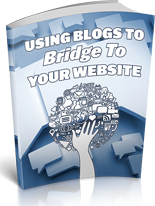 Using Blogs To Bridge To Your Website