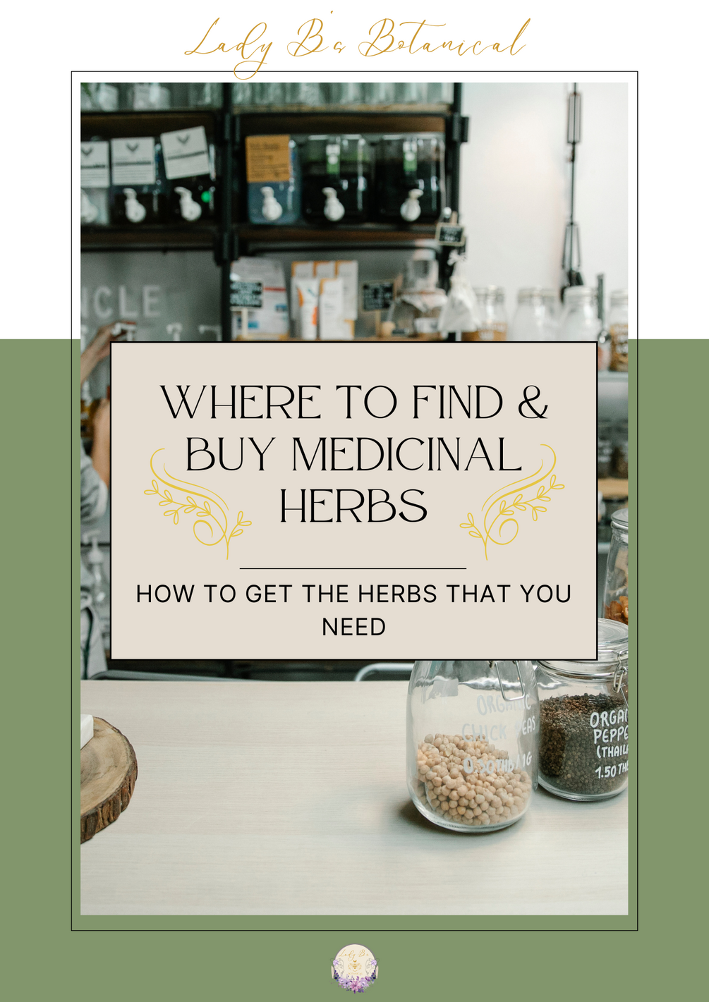 Where to Find & Buy Medicinal Herbs