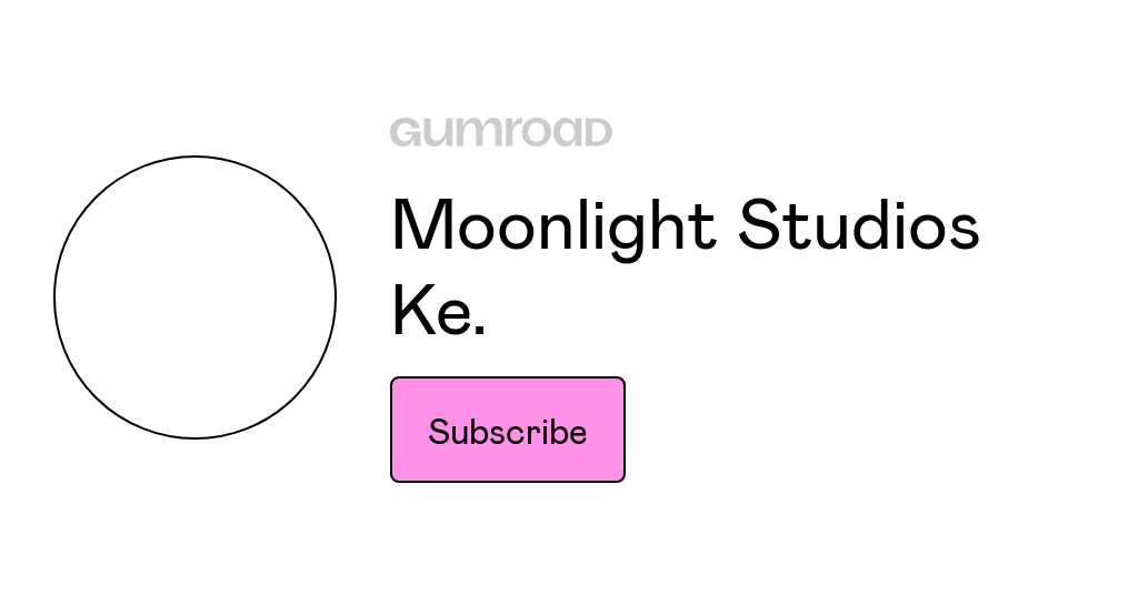 Moonlight Studios Ke.