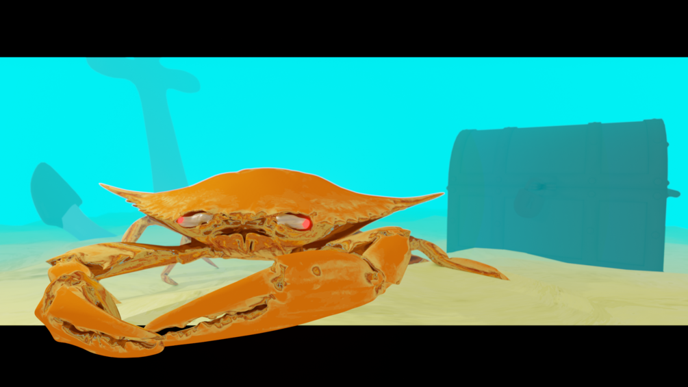 Perspective Breaking Crab Visuals Pack(Loopable) For DJ's/VJ's