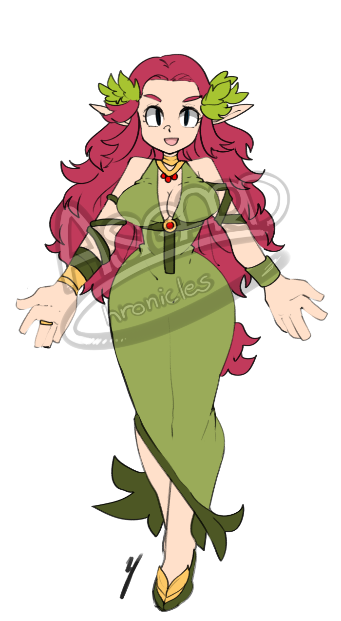 GR Character - Leilani