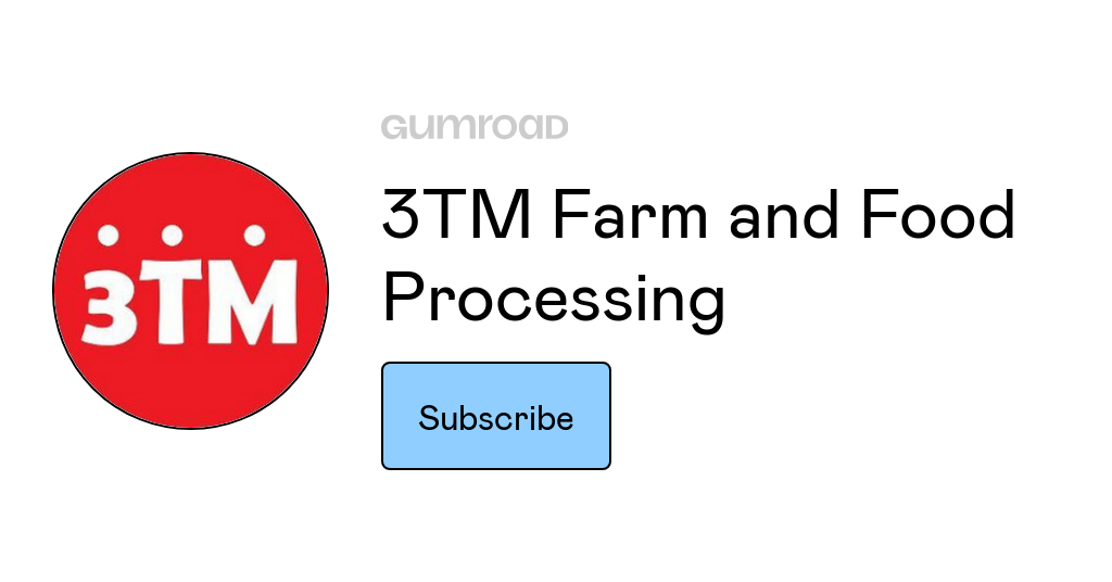 3TM Farm and Food Processing