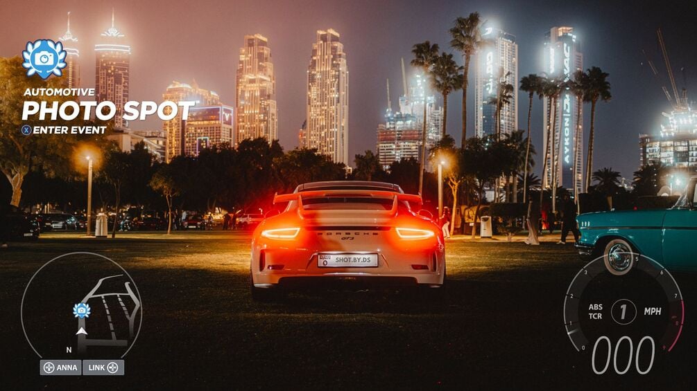 Forza Horizon HUD Overlay