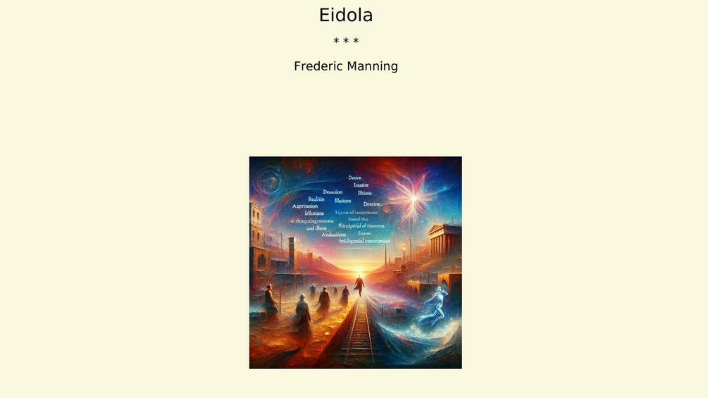 Eidola